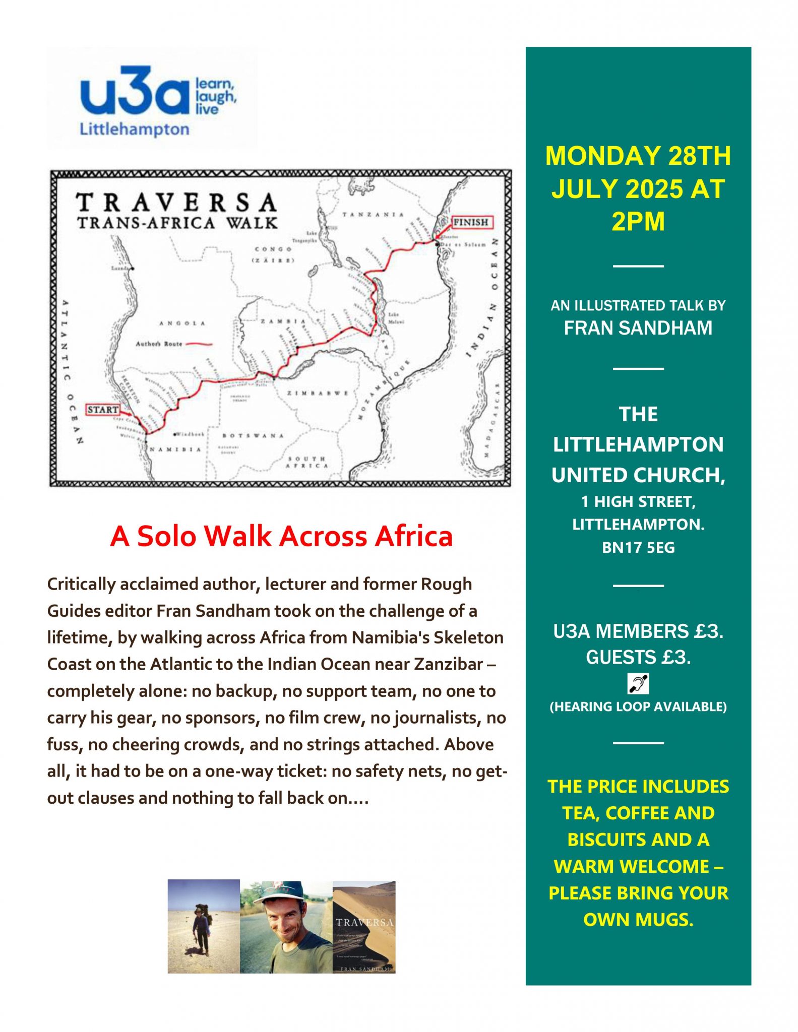 What’s on – u3alittlehampton